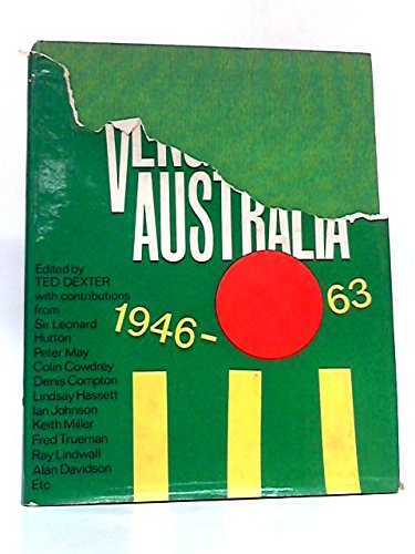 Rothmans Book of Test Matches: England V Australia 1946 - 63: Ted ...