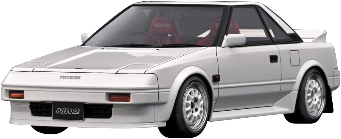 Amazon | ignition model 1/18 トヨタ MR2 (AW11) White 完成品 | ミニカー・ダイキャストカー | ホビー