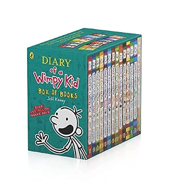Diary of a Wimpy Kid – Box set (14 books) : Buy Online at Best Price in ...