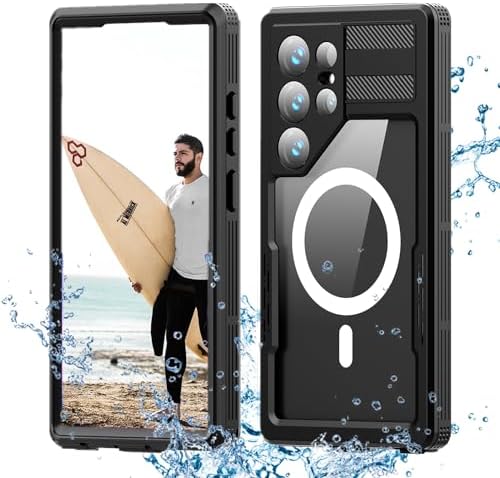 Cozycase for Samsung Galaxy S24 Ultra Case, IP68 Waterproof Dustproof ...