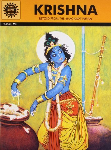 Amazon | Krishna (Amar Chitra Katha) (English Edition) [Kindle edition ...