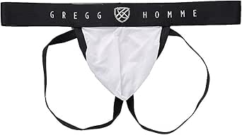 Amazon.com: Gregg Homme Men's Room-Max Large Pouch Jock, 152734, White ...