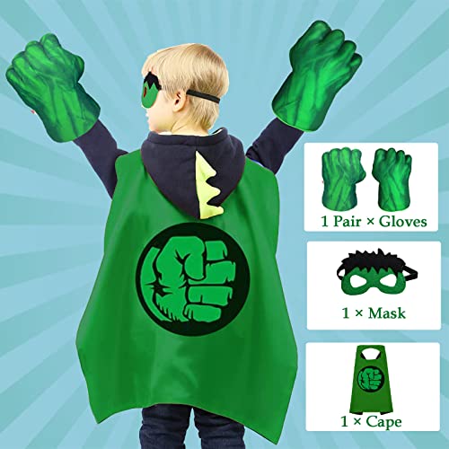 PINKYPIG Superhero Hands Superhero Capes for Kids Boxing Training Smash ...