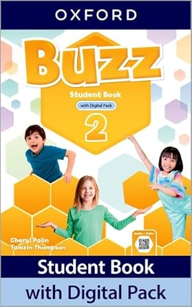 Amazon.com: Buzz Level 2 Student Book with Digital Pack: Print Student ...
