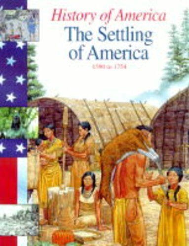 History Of America The Setting Of America: 1590-1750 by Sally Senzell ...