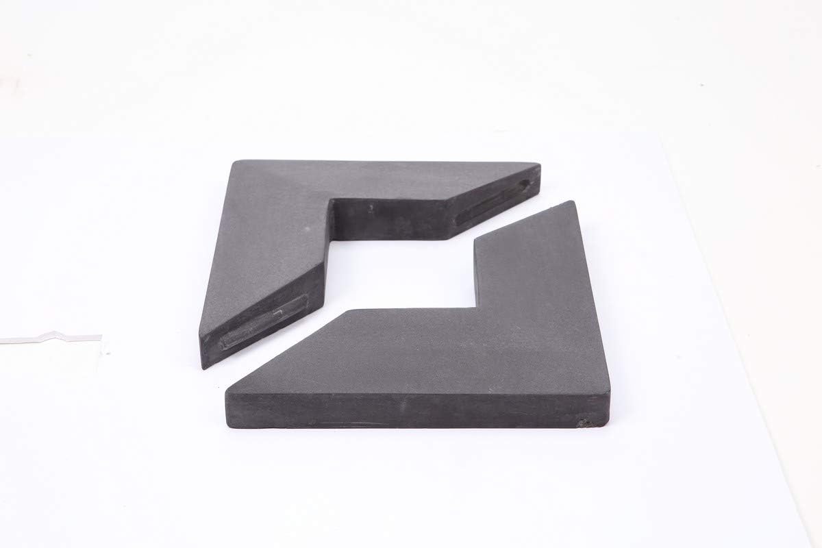 Deckorators 2 Piece Stone Post Cover Cap - 6", Woodland Gray - Amazon.com