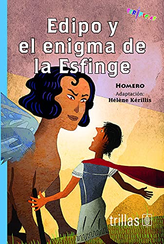 Amazon.com: EDIPO Y EL ENIGMA DE LA ESFINGE: 9786071730664: HOMERO: Books