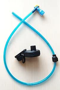 Amazon.com : One Bottle Hydration Tube Adapter System Compatible with ...