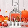 Amazon.com: Fall Snow Globe, Fall Decorations for Home, Swirling ...