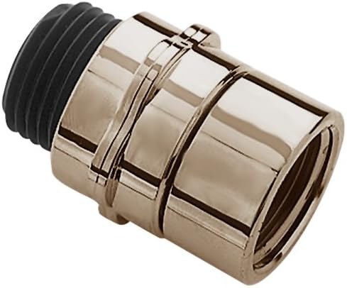 Alsons 4773110BX In-Line Volume Control with Pause, Brilliance Satin ...