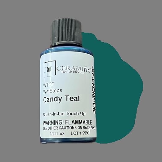 Amazon.com: Ceramifix Candy Teal Touch up Paint : Tools & Home Improvement