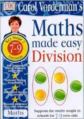 Maths Made Easy Topic Book: Division KS2 Lower: Amazon.co.uk: Vorderman ...