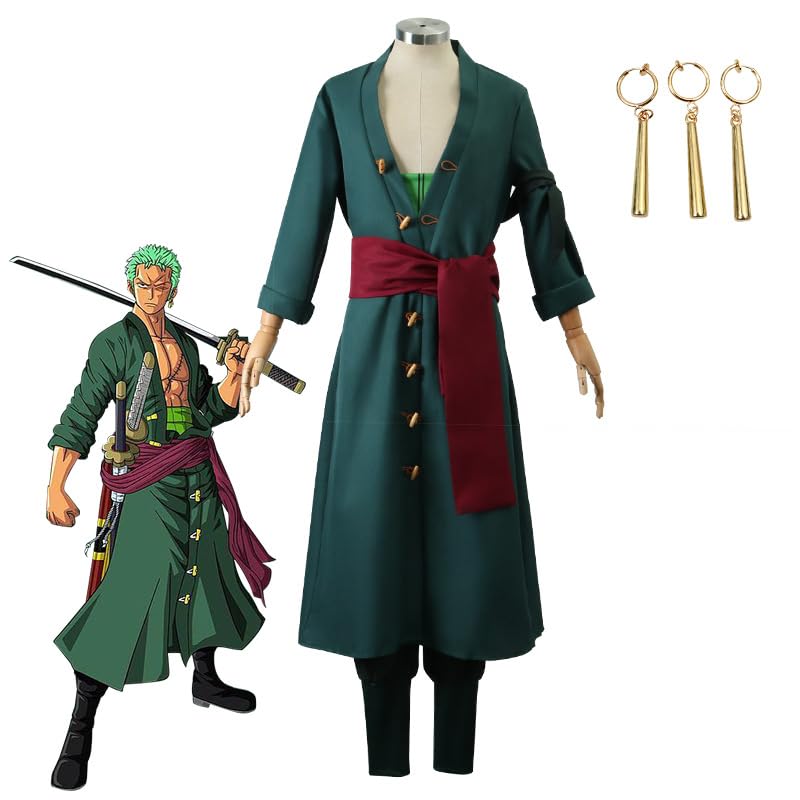 Roronoa Zoro Nuevo Mundo Cosplay