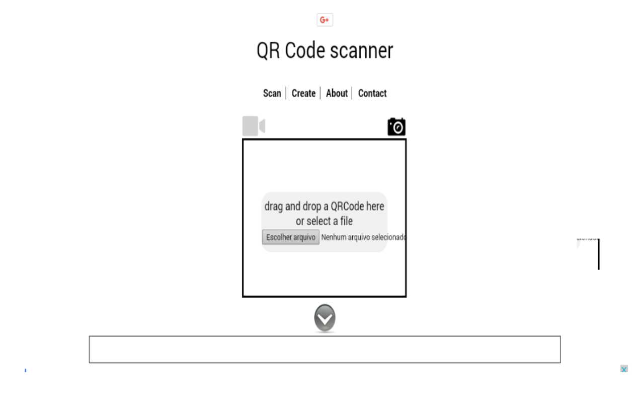 QR code reader without camera - App on Amazon Appstore