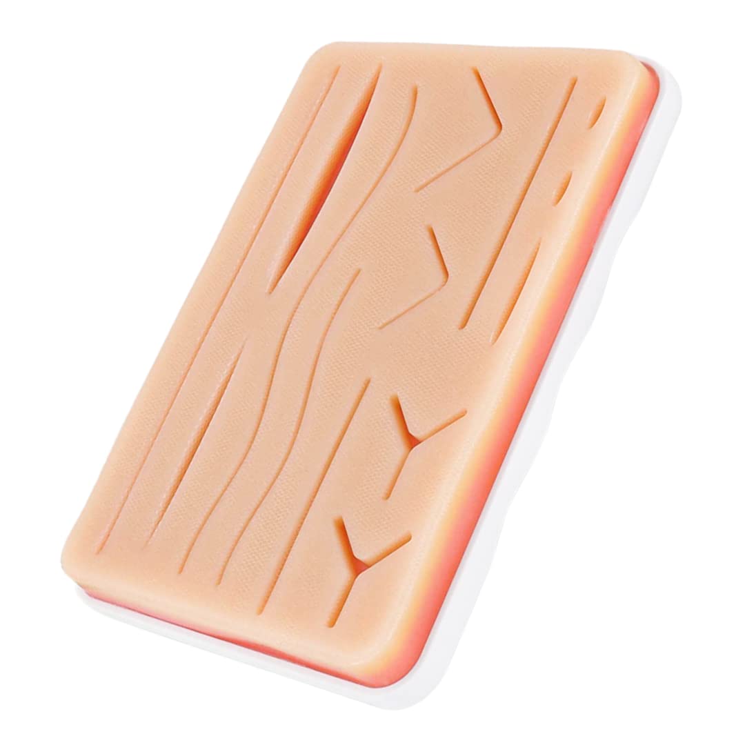 Suture Practice Pad Kit For Suture Training Large 5x7 Inch | Desertcart ...