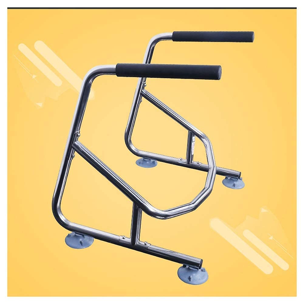 Buy Commode Chair Free Standing Toilet Frame Surround， Height ...