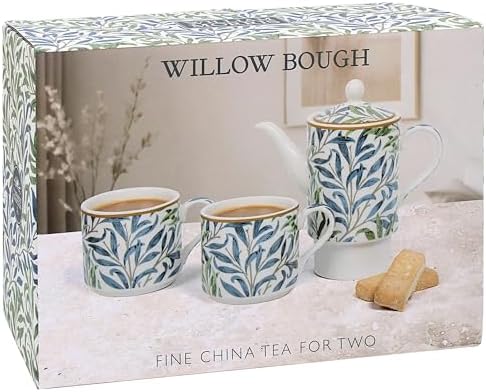 The Leonardo Collection William Morris Willow Bough Tea for Two ...