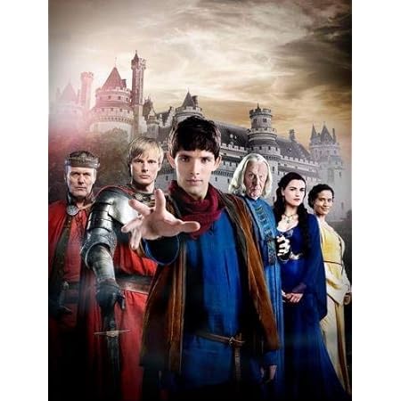 Amazon.com: Merlin Movie Poster 24"x36": Posters & Prints