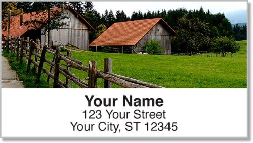 Amazon.com : Barns Address Labels : Office Products
