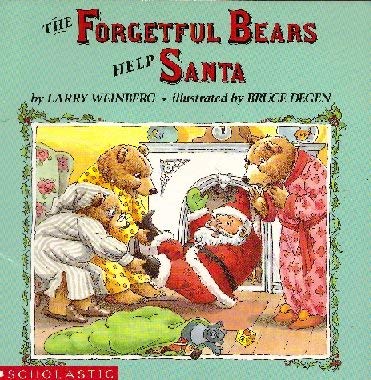 The Forgetful Bears Help Santa: Weinberg, Larry: 9780590409940: Amazon ...