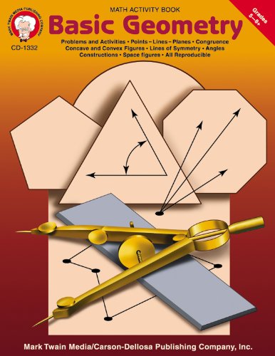 Basic Geometry, Grades 5 - 8: Mark Twain Media: 9781580371056: Amazon ...