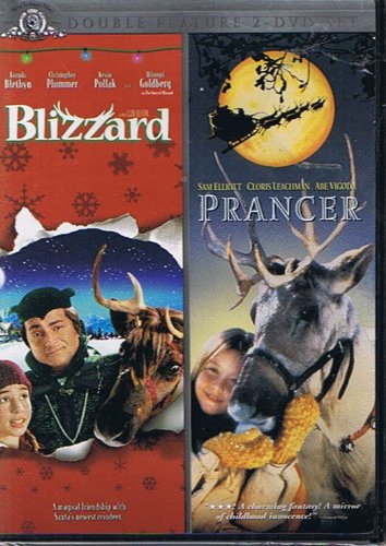 Double Feature 2-dvd Set: Blizzard/Prancer: Unknown: Amazon.com: Books