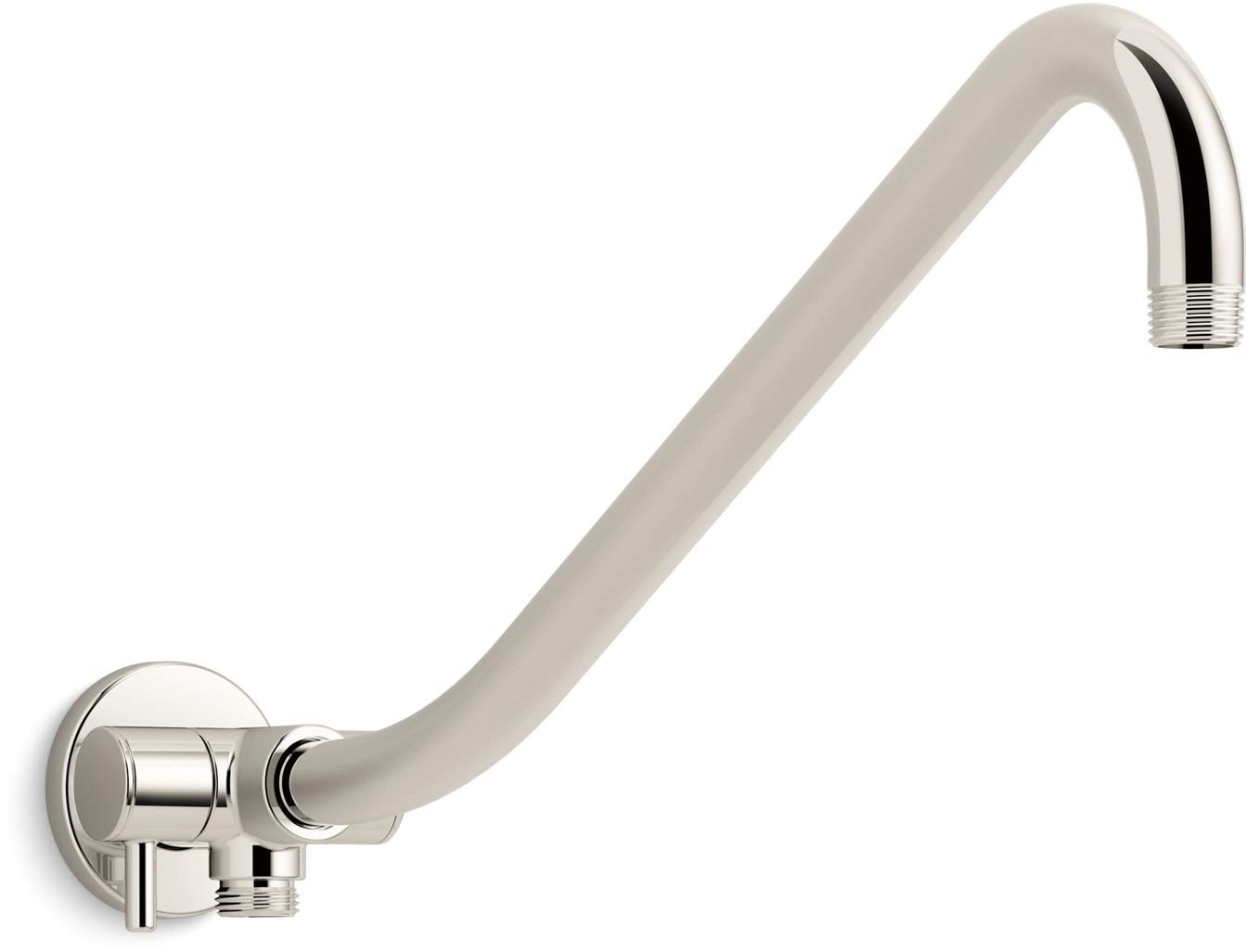 Kohler 76336-SN Gooseneck Rainhead arm with 3-way diverter - Body ...