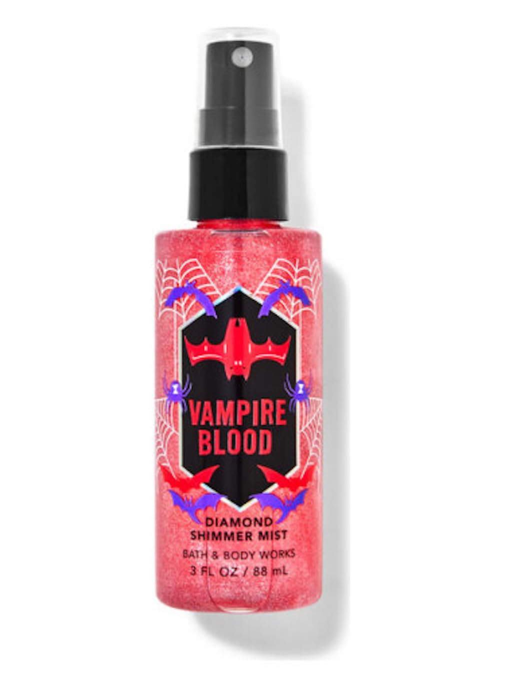 Amazon.com : Bath and Body Works Vampire Blood Diamond Shimmer Travel ...
