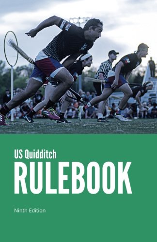 US Quidditch Rulebook, Ninth Edition: Dockery, Clay: 9781514189696 ...