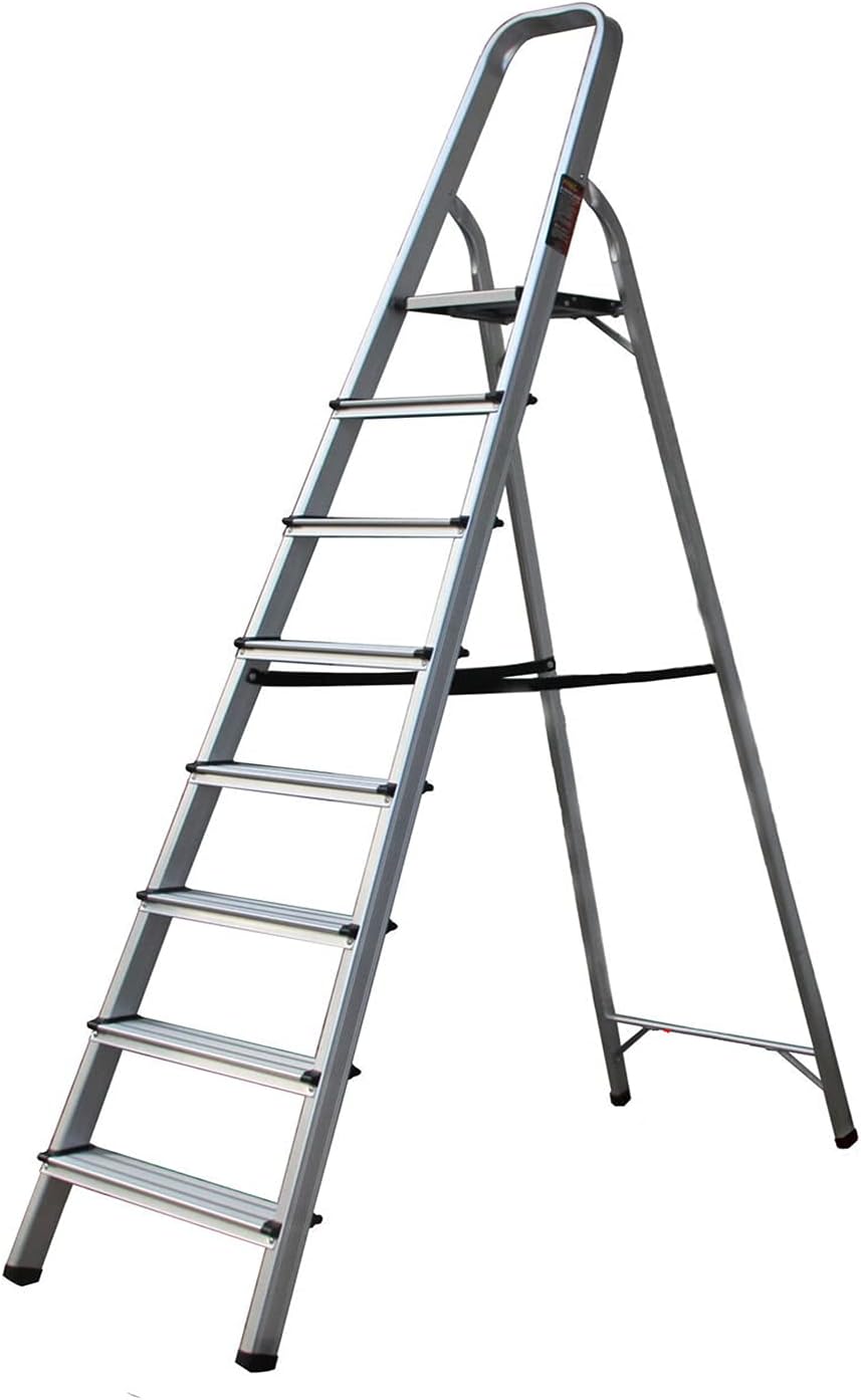Hailo 8160-801 L60 8-Tread Aluminum Step Ladder : Amazon.co.uk: DIY & Tools