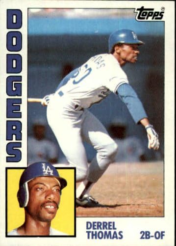 Amazon.com: 1984 Topps Baseball Card #583 Derrel Thomas : Collectibles ...