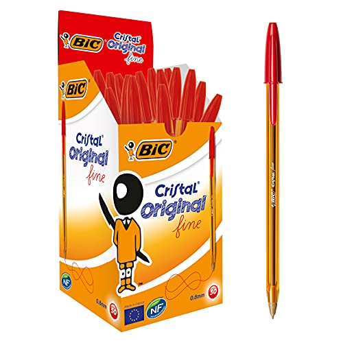 → Les Meilleurs : Stylo bic rouge - Classement & Comparatif de Décembre ...