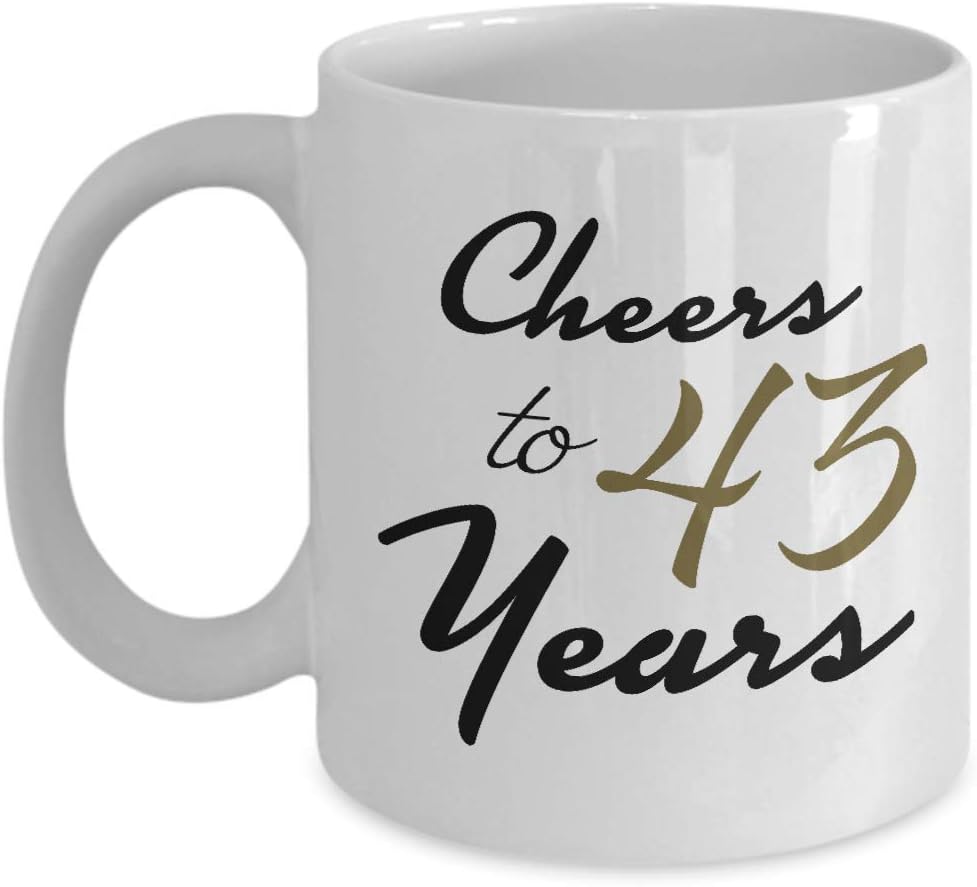 Amazon 43rd Birthday Gifts For 43 Year Old Women Cheers To 43 amazon-43rd-birthday-gifts-for-43-year-old-women-cheers-to-43