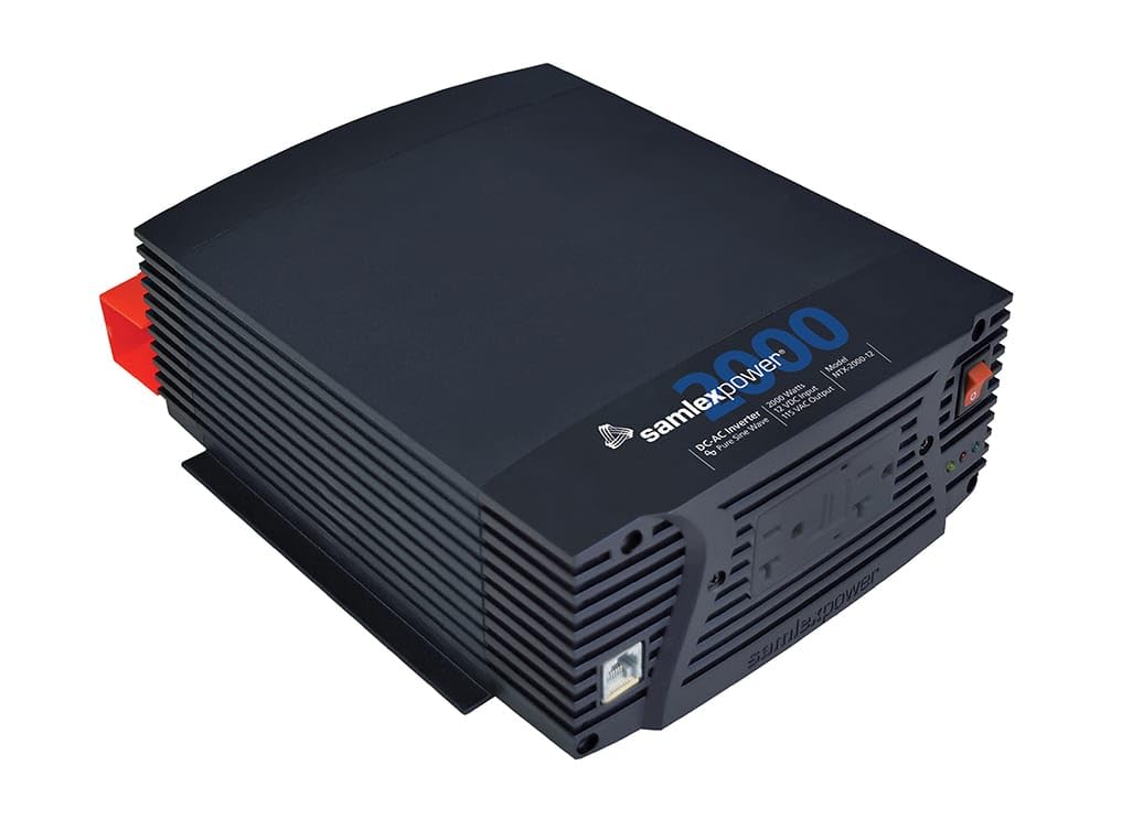 Samlex Solar SSW-2000-12A SSW Series Pure Sine Wave Inverter : Amazon.ca: Electronics