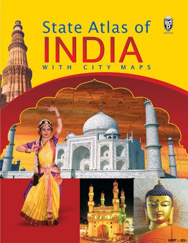 Buy State Atlas Of India With City Maps Book Online at Low Prices in ...