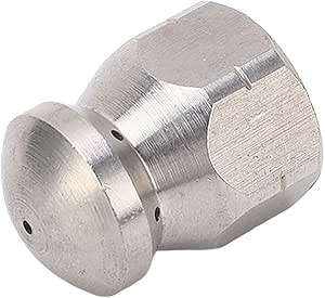 High Pressure Washer Nozzle Sewer 5000Psi Compact for Mini Piping ...