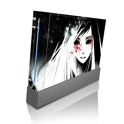 Amazon.com: Anime Girl Wii Console Vinyl Decal Sticker Skin by Demon ...