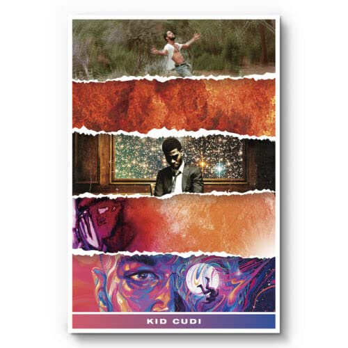 Kid Cudi Album Artwork