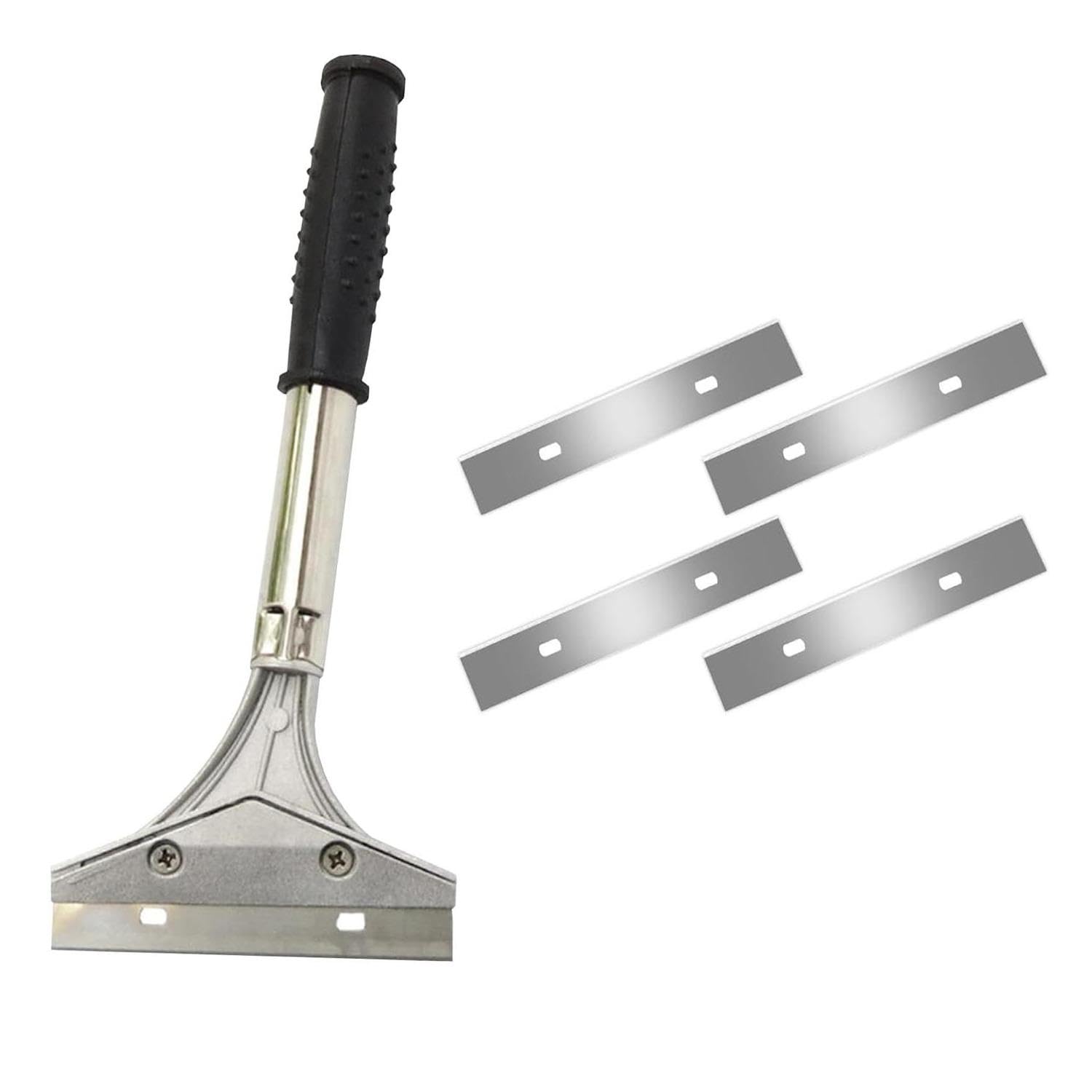 3DBUYER 4 inch Heavy Duty Wall Non Slip Soft Grip Scraper Tool for ...