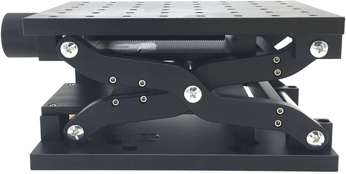 Amazon.com: BGNERY Vertical Lift Platform Z Axis Scissor Manual Sliding ...