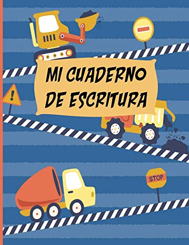 Mi Cuaderno de Escritura: Cuaderno para Practica Libreta de Doble Raya ...