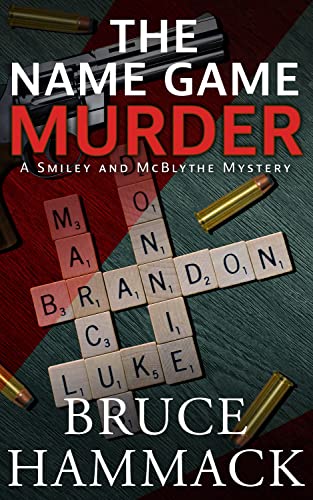 The Name Game Murder: A clean-read private investigator mystery (Smiley ...