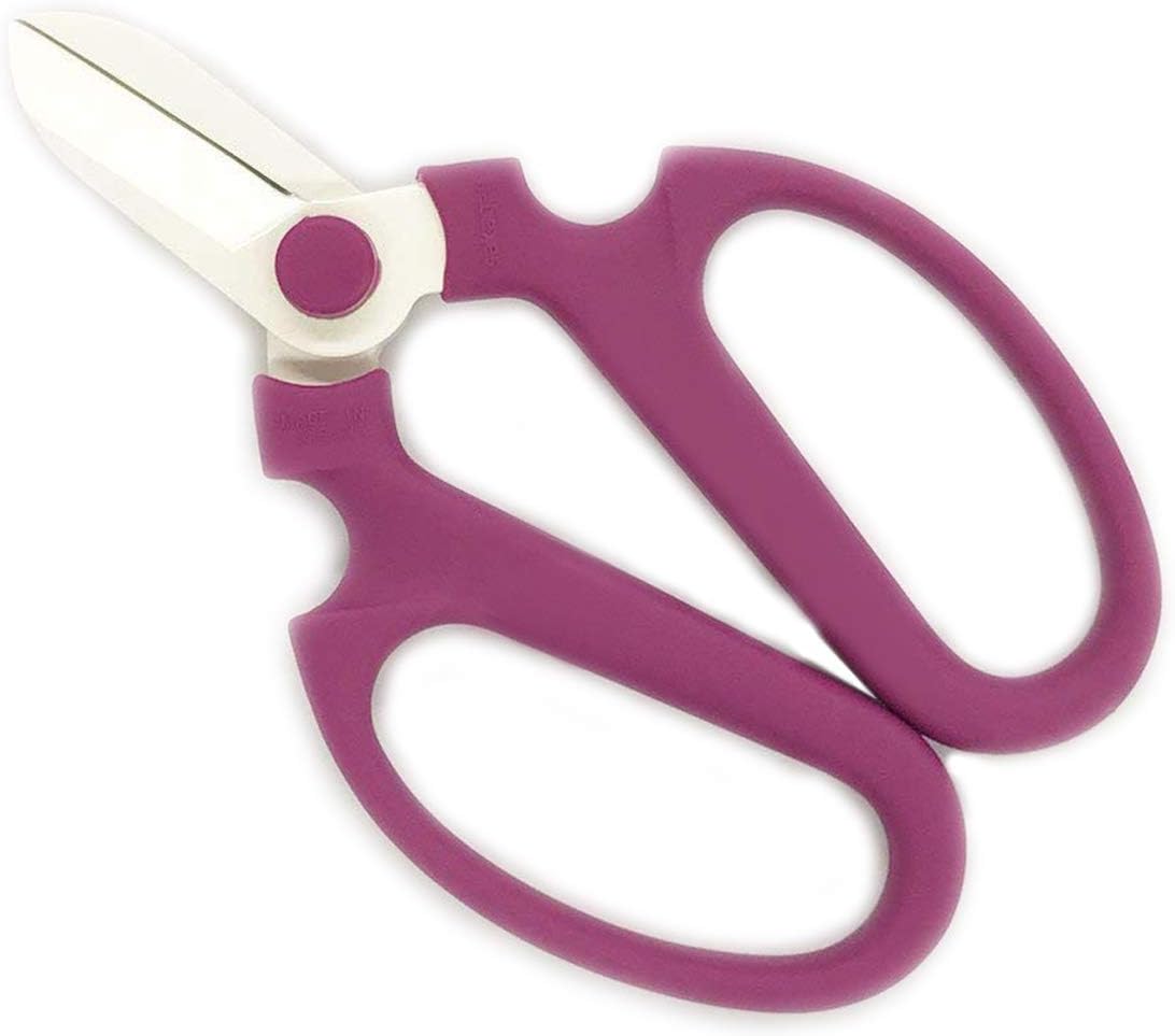 Amazon.com: Japanese Flowers and Herbs Scissors - Made in Japan ...