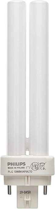 Philips - 383281 - PL-C 13W/41/4P/ATL - Fluorescent Tubes - Amazon.com