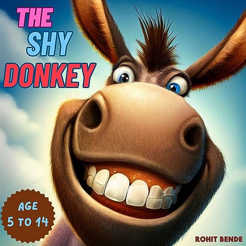 The Shy Donkey - A Picture story book (Donkey and Cub): perfect for ...