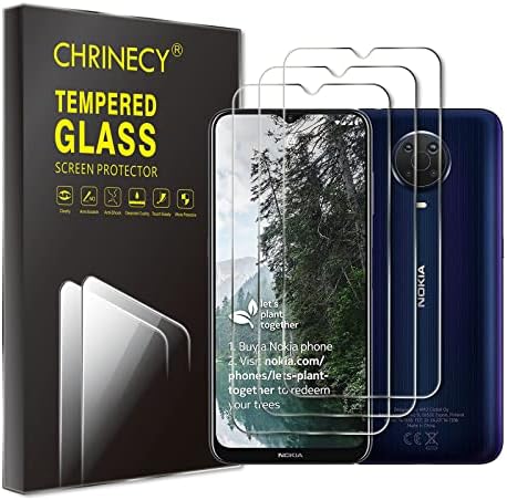 CHRINECY 3 Pack Screen Protector for Nokia G20 / Nokia G21 / Nokia 5.3 ...
