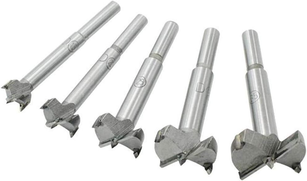 Steelex D3655 Forstner Bit Set in Case, 7-Piece - Amazon.com