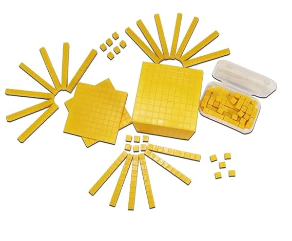 Buy Dienes Blocks - UTH - Place Value, Addition, Subtraction, Division ...