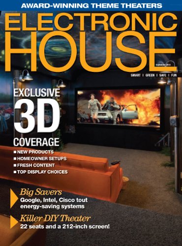 Electronic House Magazine Vol. 25 No. 5 September 2010: EH Publishing ...