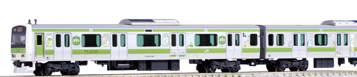 [LIMITED] E231-500 SUMIKKO Gurashi x Yamanote Line Wrapping Train 11 Car Set £225.90 - PicClick UK